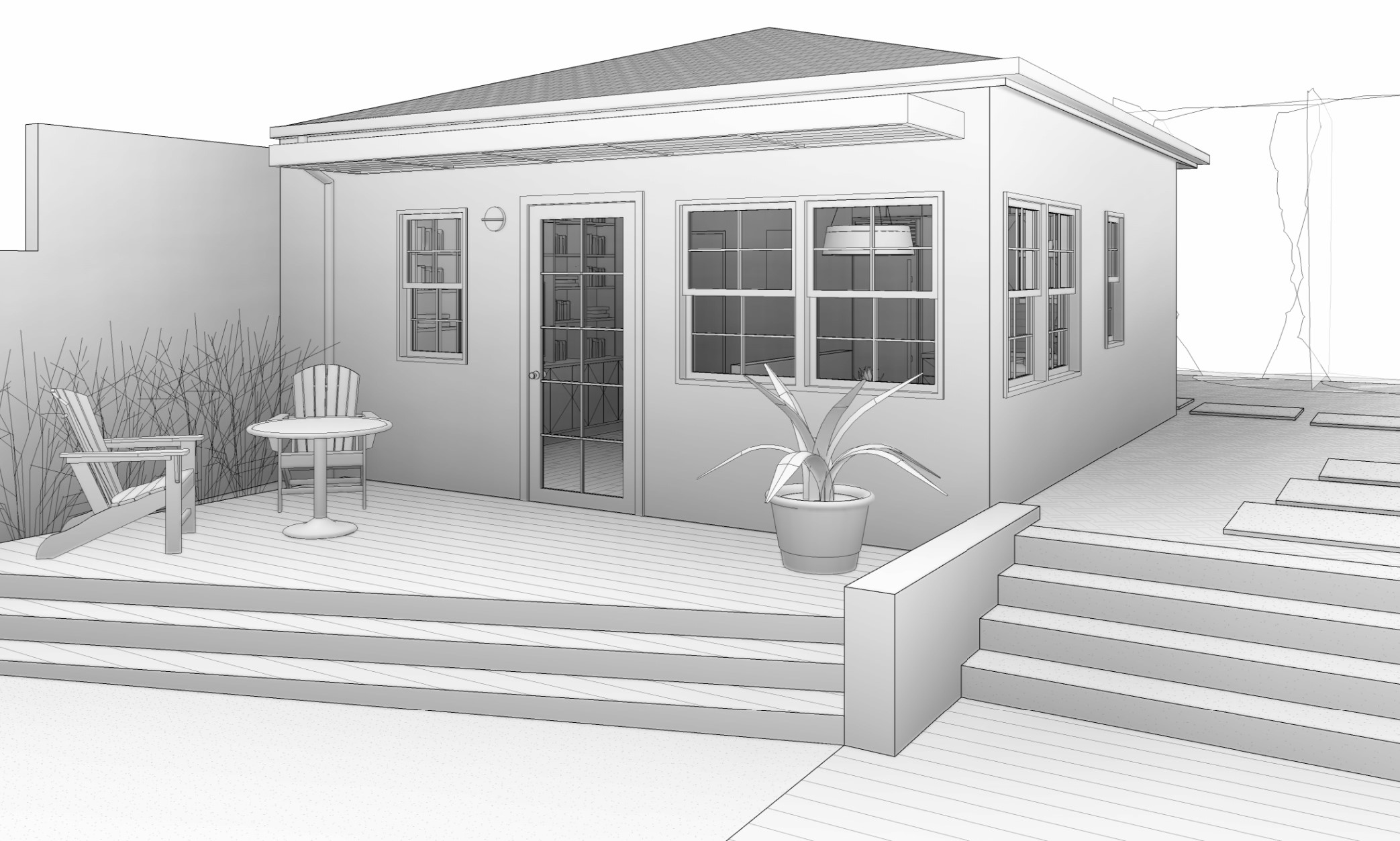 Colonial ADU – Skynar Studio